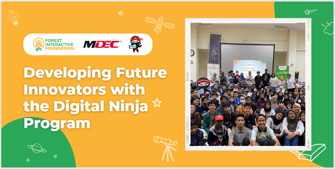 Young Innovators Develop Advanced Digital Tech Skills in Malaysia Digital Economy Corporation ...